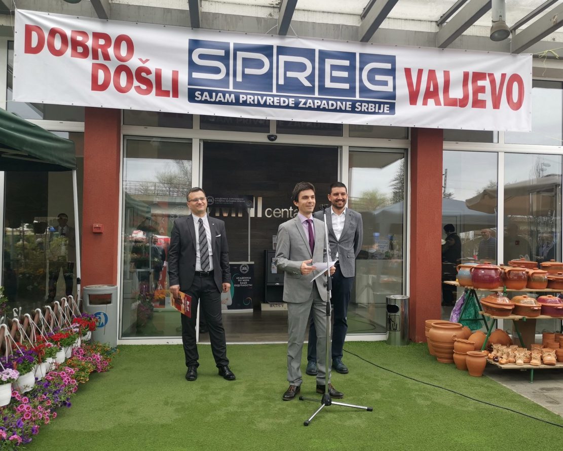 “Tradicionlne sajamske manifestacije poput SPREG-a ključne su za razvoj ...