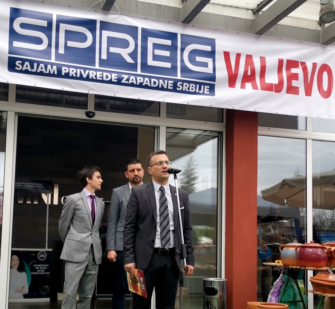 “Tradicionlne sajamske manifestacije poput SPREG-a ključne su za razvoj ...