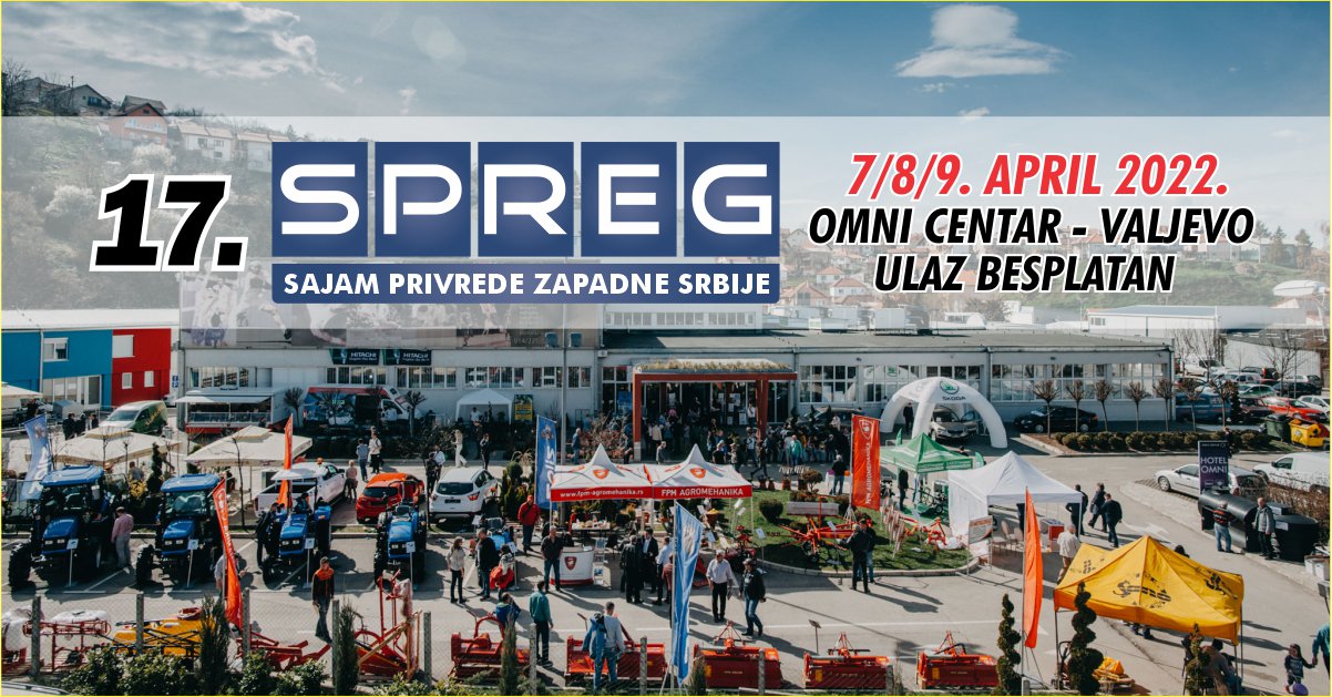 Na Blagovesti startuje 17. SPREG - Ugradu.info