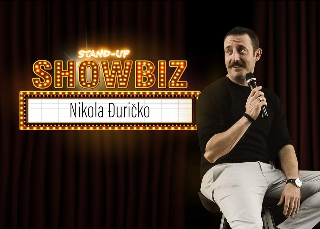 Nikola Đuričko – SHOWBIZ stand up komedija – Ugradu.info